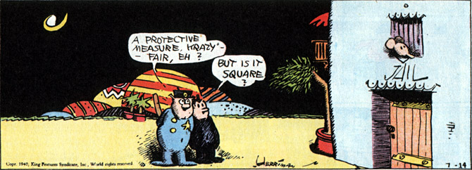 George Herriman's Krazy Kat & Ignatz